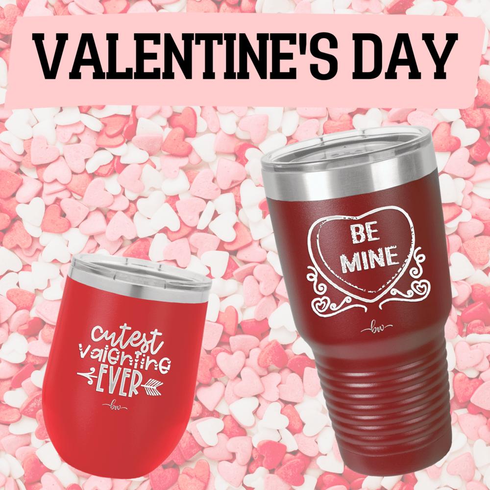 Best Valentine's Day Gifts | Mugs Cups Tumblers | Blue Wallaroo