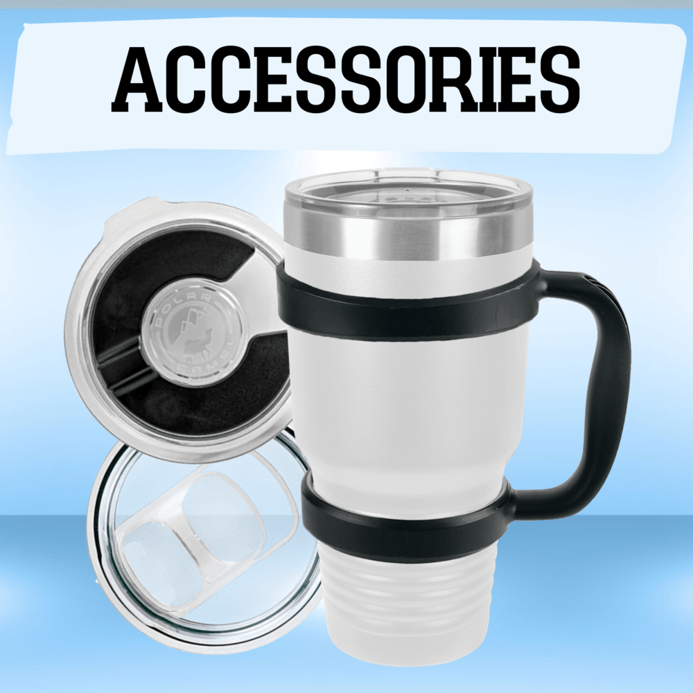 Cups & Mugs Accessories | Cup Handles, Cup Lids | Blue Wallaroo