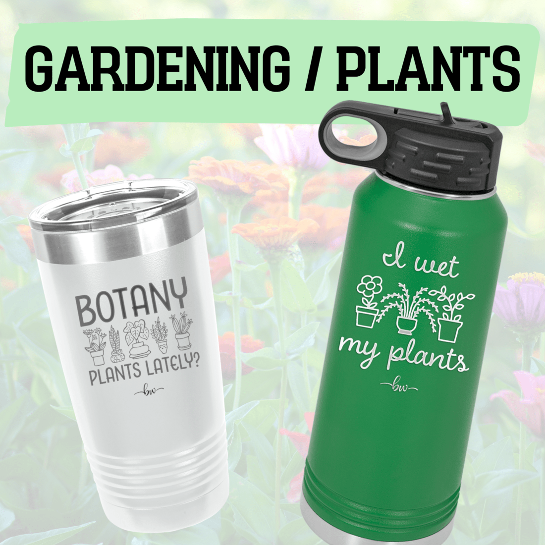 Best Gardening Tumblers | Perfect Gifts for Gardeners | Blue Wallaroo