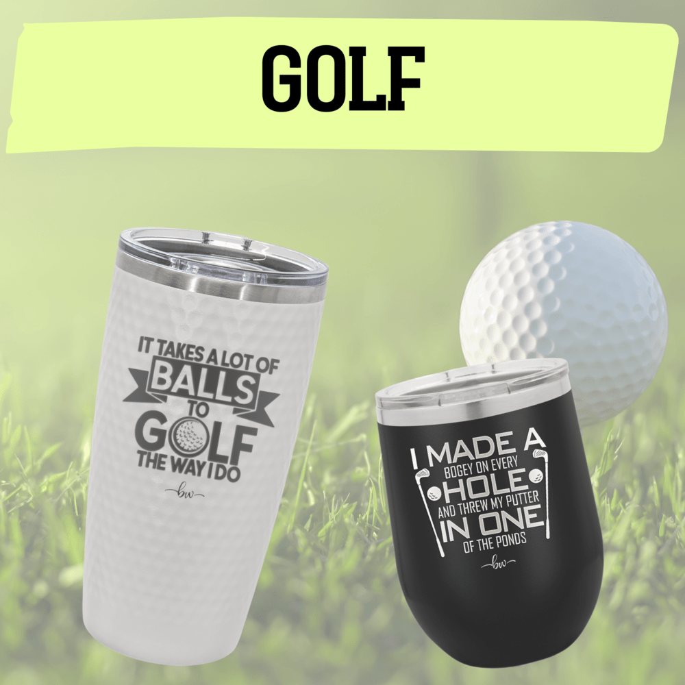 Best Golf Gifts | Fun Cups & Mugs for Golfers | Blue Wallaroo