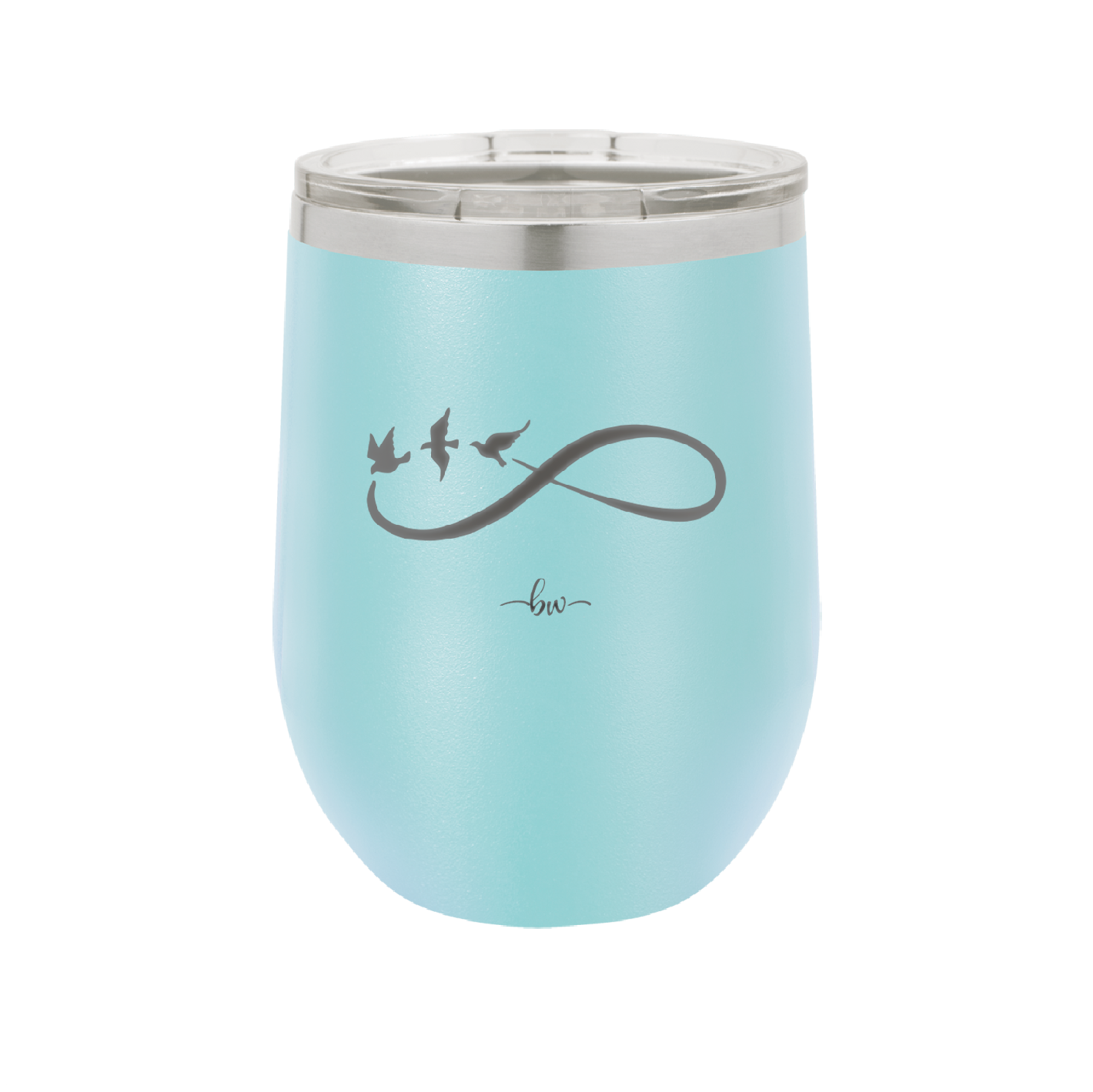 "Infinity Symbol" Tumbler for Coffee, Water Bottle, or Cup for Wine ...